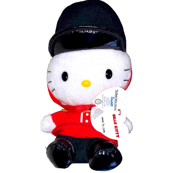 Ty | Toys | Hello Kitty Uk London England Royal Guardplushie Stuffed ...